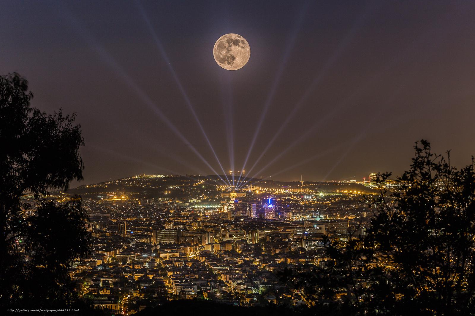 Barcelona Night Wallpapers - Top Free Barcelona Night Backgrounds ...