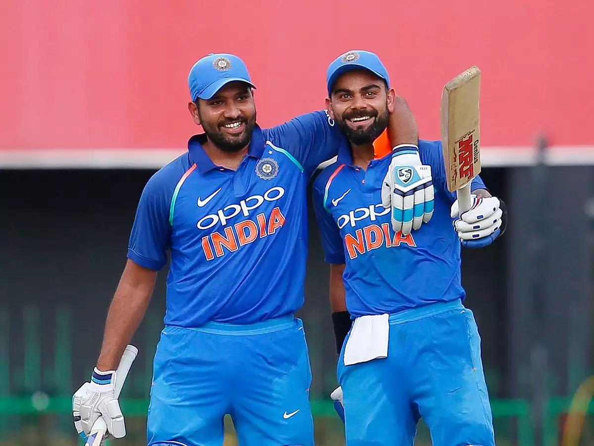Rohit Sharma and Virat Kohli Wallpapers - Top Free Rohit Sharma and Virat Kohli Backgrounds ...
