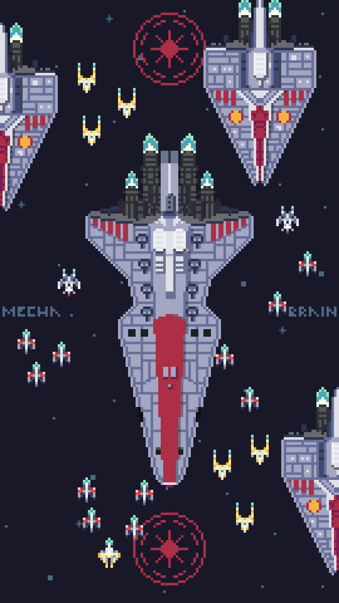 Pixel Space Gif Wallpapers - Top Free Pixel Space Gif Backgrounds ...