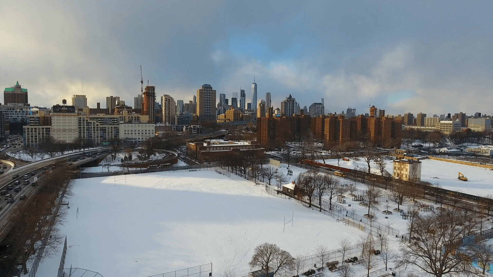 Cityscape New York Winter Wallpapers - Top Free Cityscape New York ...