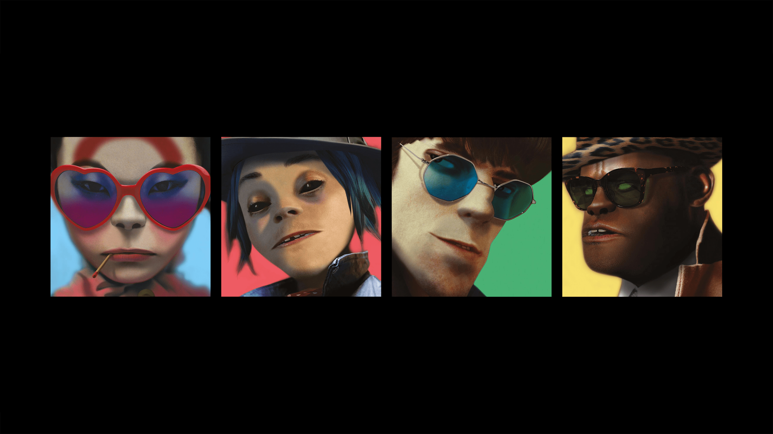 Gorillaz 2560x1440 Wallpapers - Top Free Gorillaz 2560x1440 Backgrounds ...