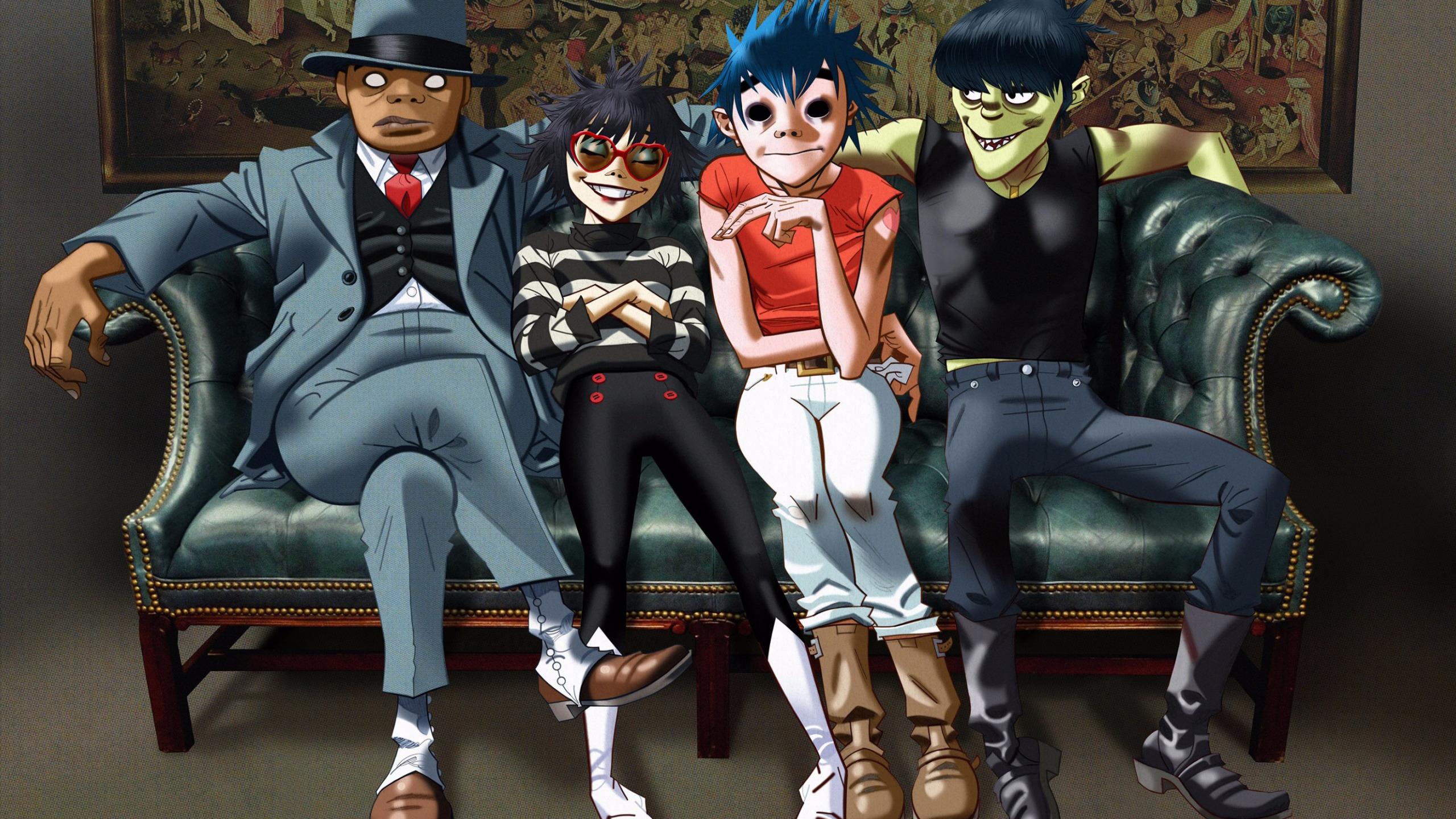 Gorillaz 2560x1440 Wallpapers - Top Free Gorillaz 2560x1440 Backgrounds - WallpaperAccess