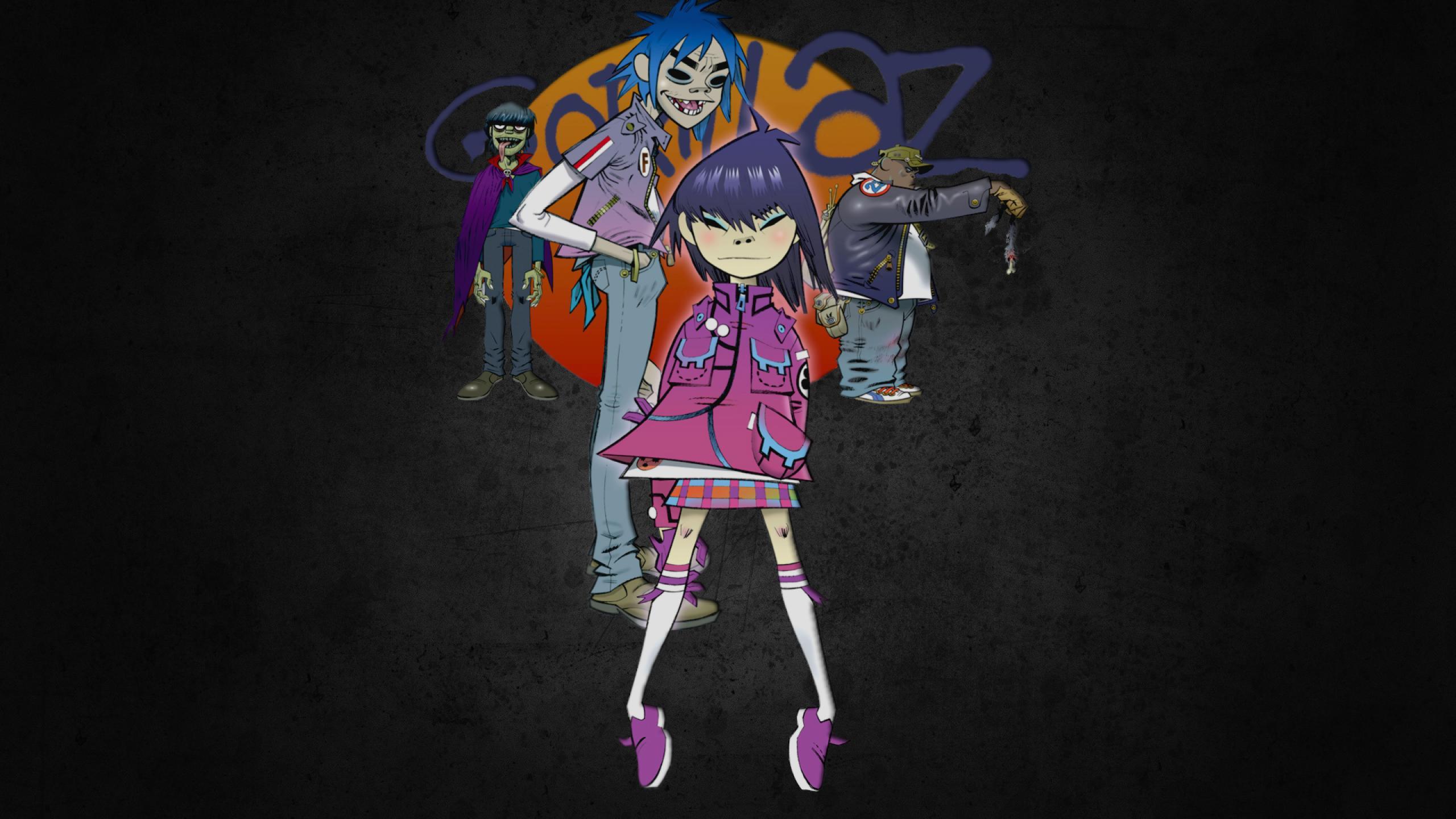 Gorillaz 2560x1440 Wallpapers - Top Free Gorillaz 2560x1440 Backgrounds ...