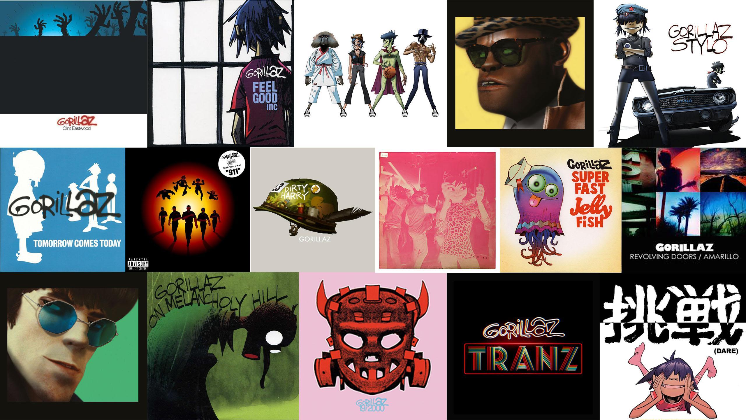 Gorillaz 2560x1440 Wallpapers - Top Free Gorillaz 2560x1440 Backgrounds ...