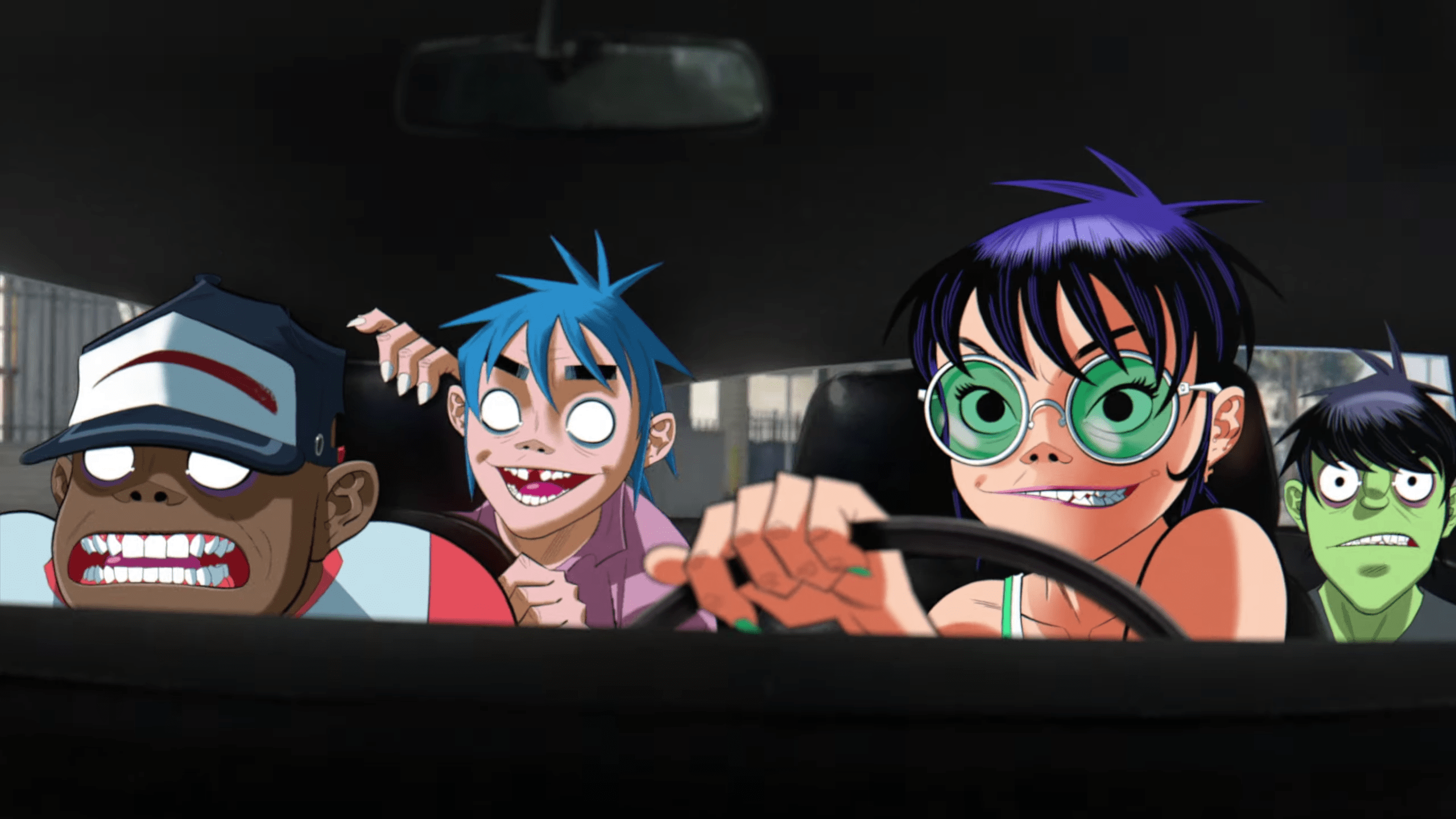 Gorillaz 2560x1440 Wallpapers - Top Free Gorillaz 2560x1440 Backgrounds ...