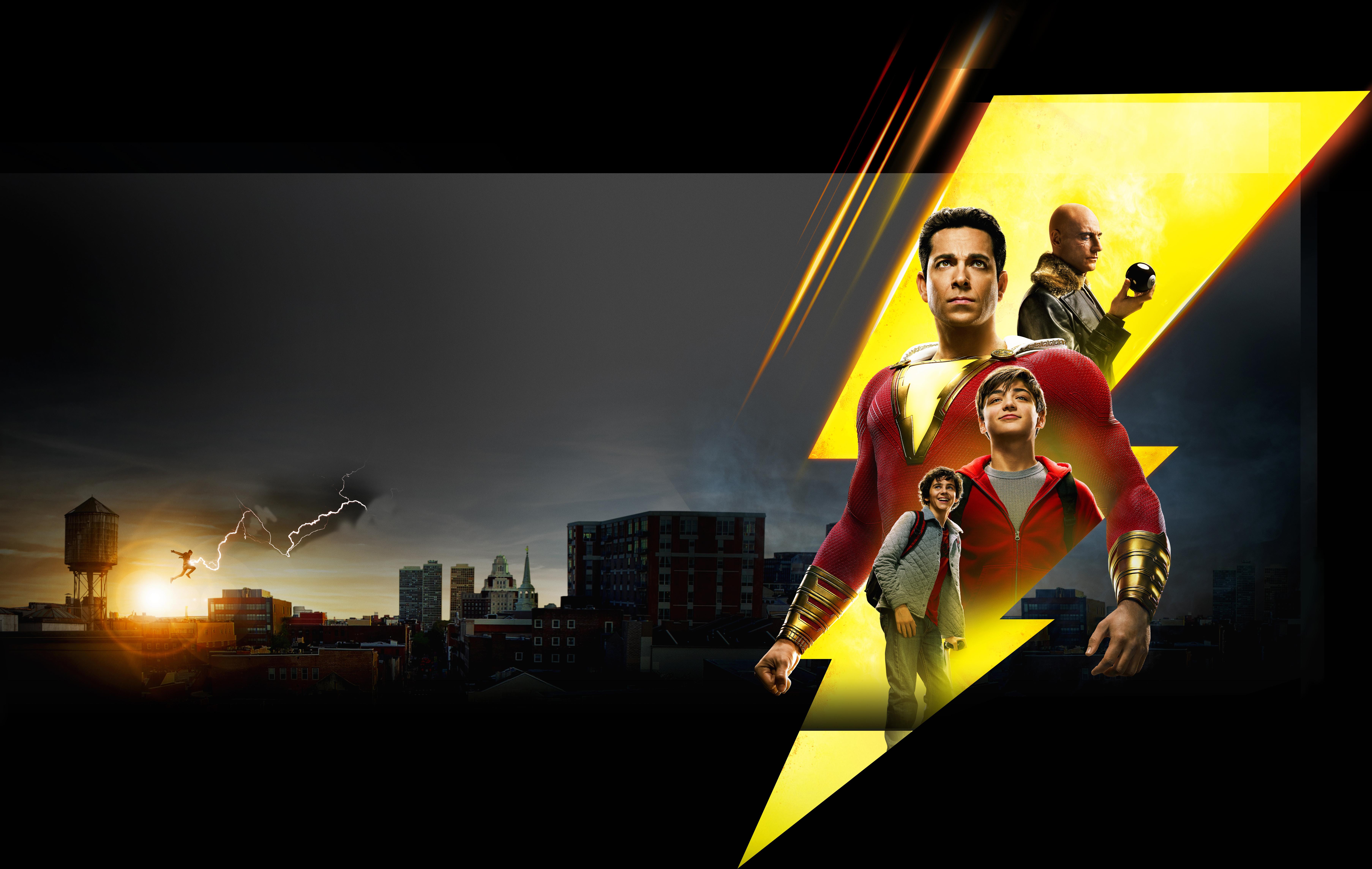 Shazam 2 Wallpapers - Top Free Shazam 2 Backgrounds - WallpaperAccess