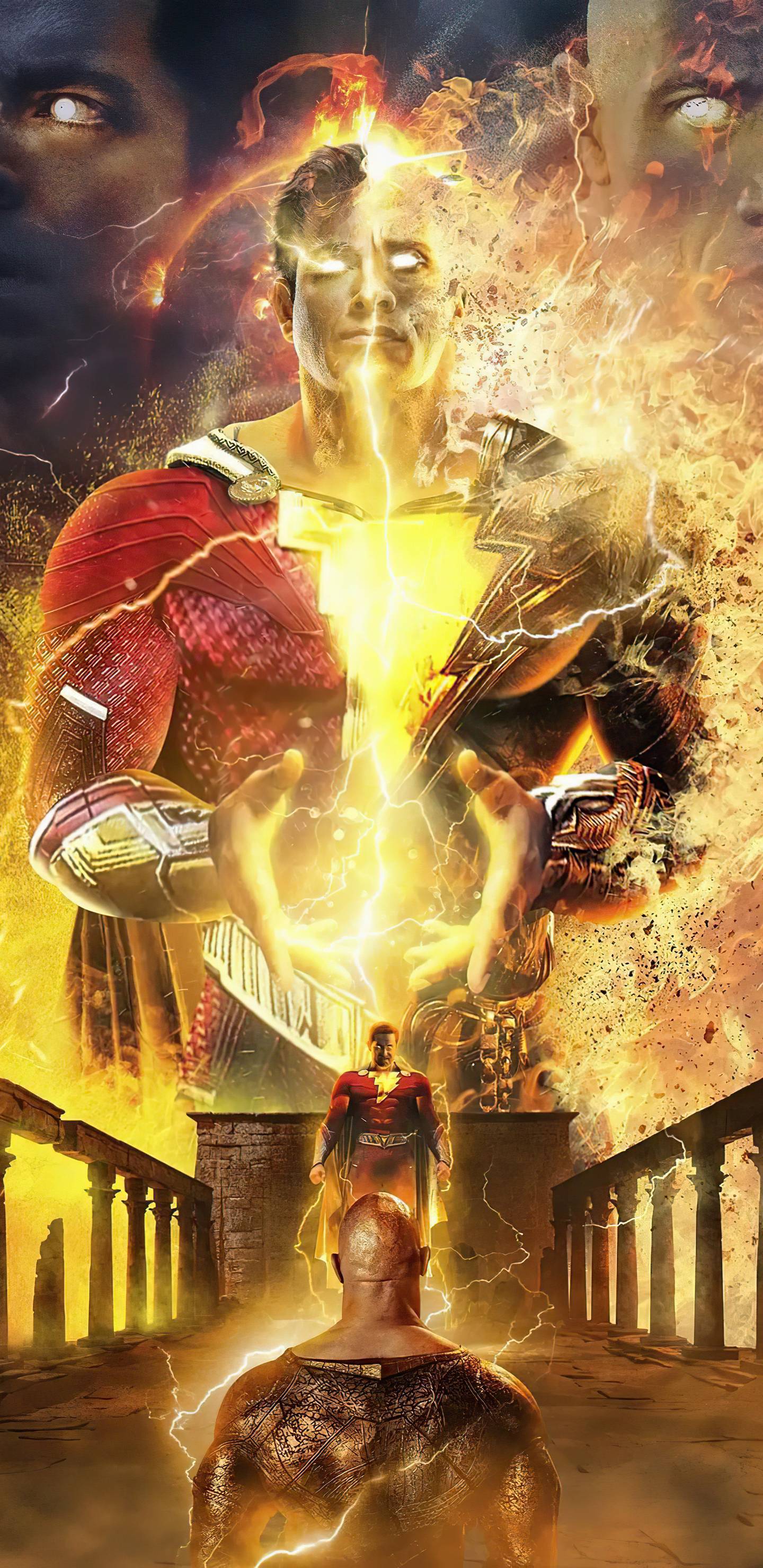 Shazam 2 Wallpapers - Top Free Shazam 2 Backgrounds - WallpaperAccess