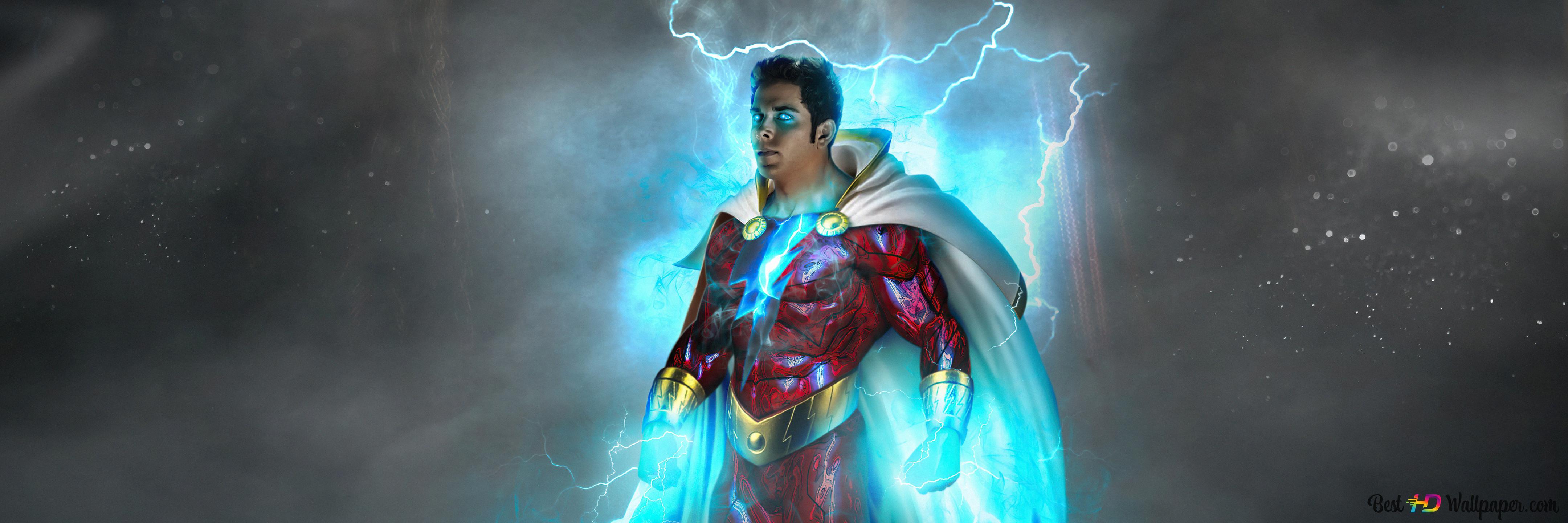 Shazam 2 Wallpapers - Top Free Shazam 2 Backgrounds - WallpaperAccess