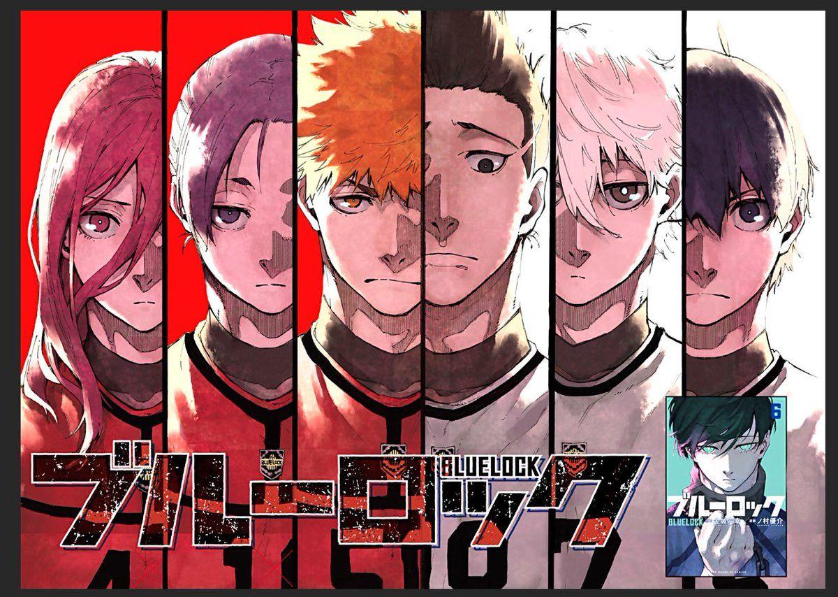 Blue Lock Manga Wallpapers - Top Free Blue Lock Manga Backgrounds ...