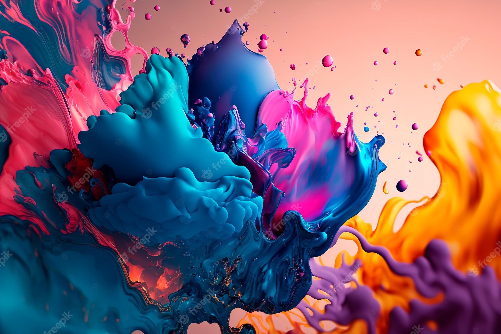 Oil Colour Wallpapers - Top Free Oil Colour Backgrounds - WallpaperAccess