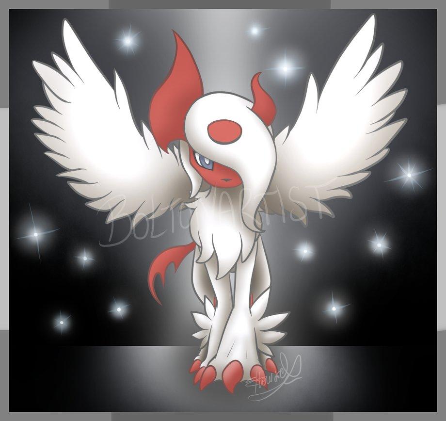 Shiny Absol Wallpapers - Top Free Shiny Absol Backgrounds - WallpaperAccess