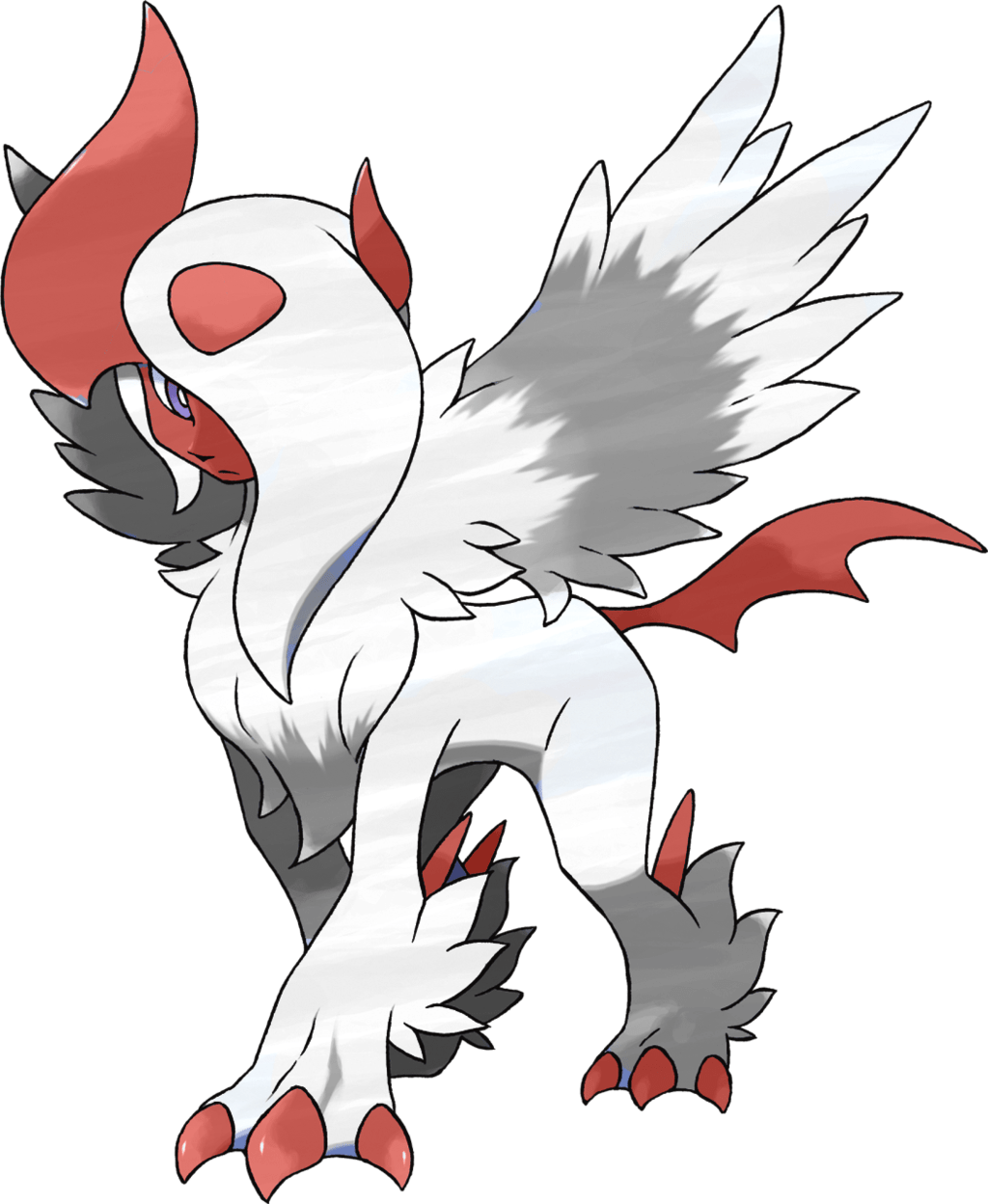 Shiny Absol Wallpapers - Top Free Shiny Absol Backgrounds - WallpaperAccess