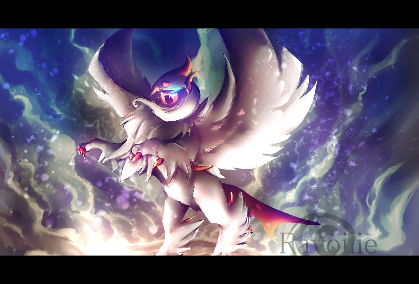 Shiny Absol Wallpapers - Top Free Shiny Absol Backgrounds - WallpaperAccess