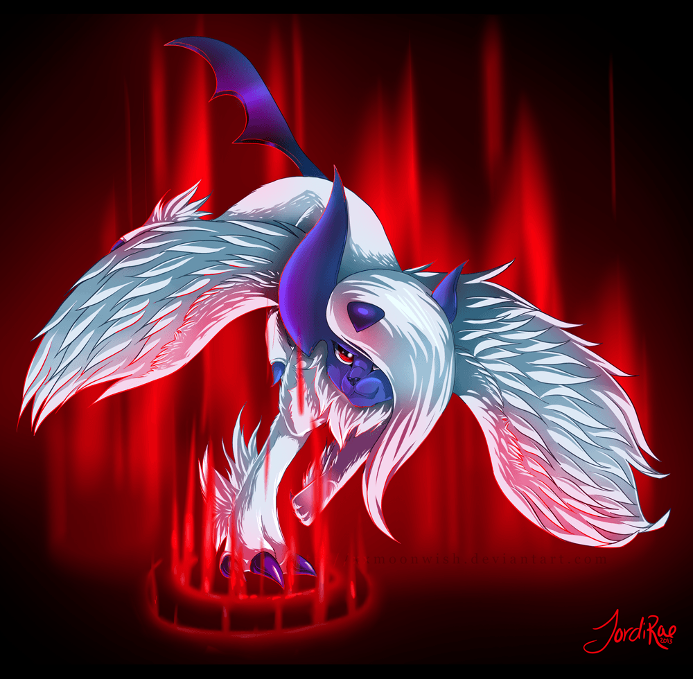 Shiny Absol Wallpapers - Top Free Shiny Absol Backgrounds - WallpaperAccess