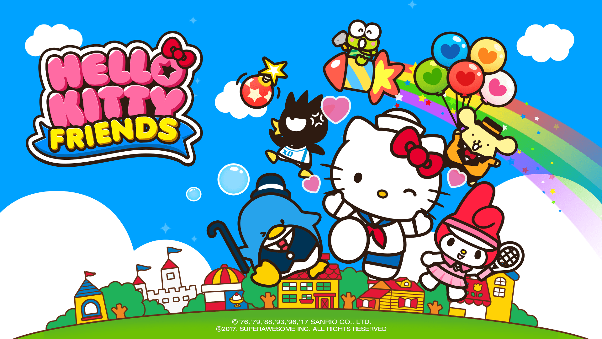 Hello Kitty and Friends Desktop Wallpapers - Top Free Hello Kitty and ...