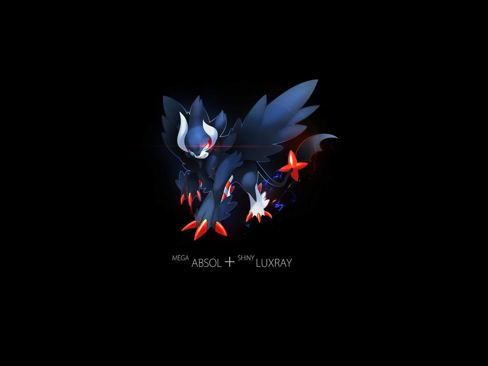 Shiny Absol Wallpapers - Top Free Shiny Absol Backgrounds - WallpaperAccess