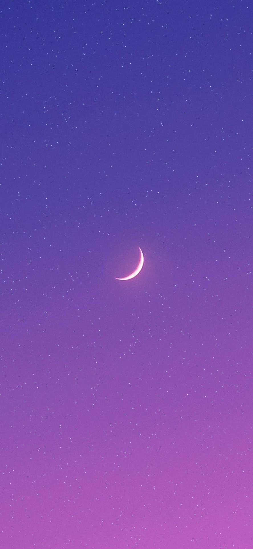 Crescent Moon Aesthetic Wallpapers - Top Free Crescent Moon Aesthetic ...