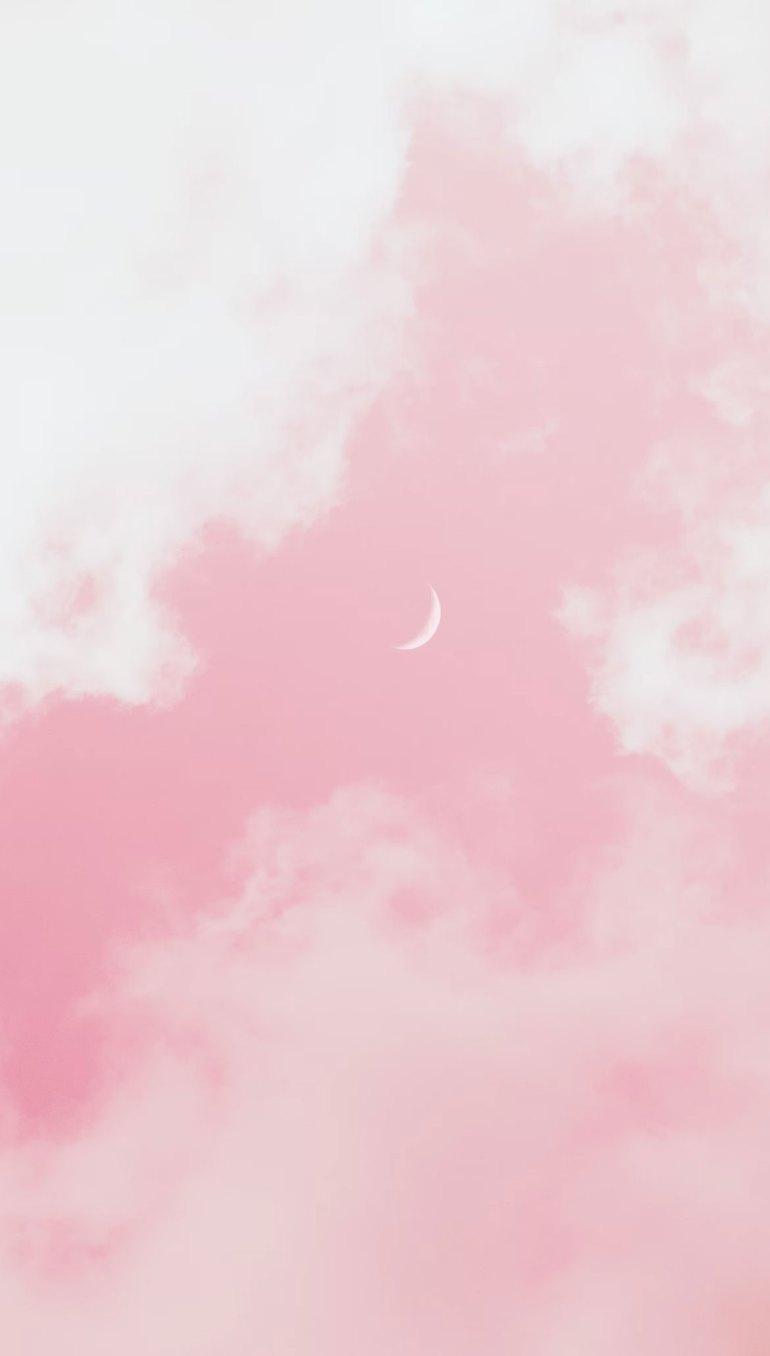 Crescent Moon Aesthetic Wallpapers - Top Free Crescent Moon Aesthetic ...