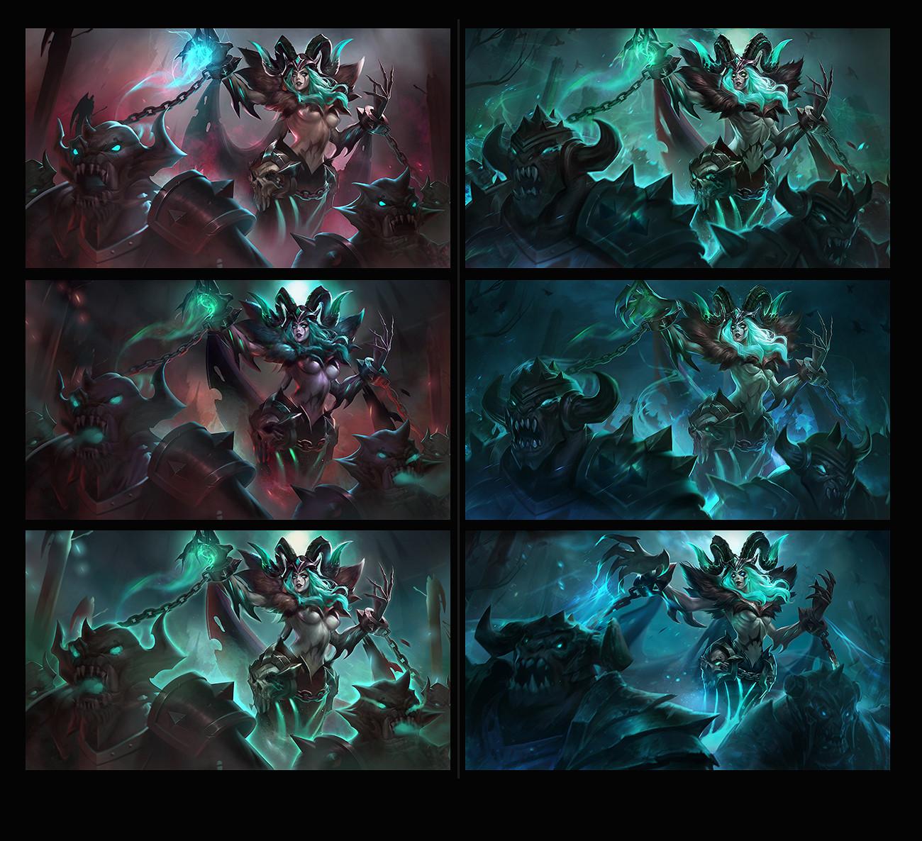 Vexana Wallpapers - Top Free Vexana Backgrounds - WallpaperAccess