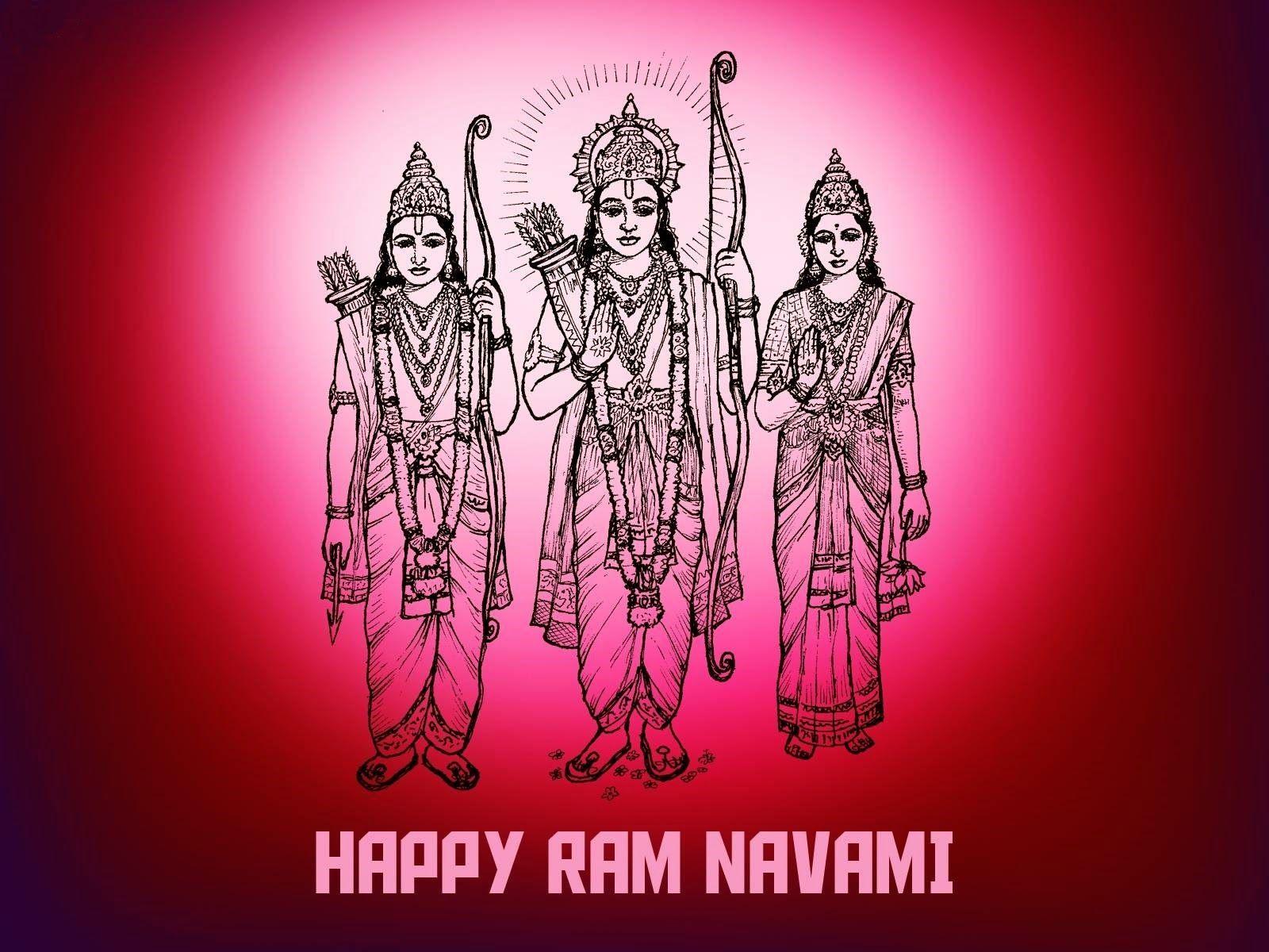 Ram Navami Wallpapers - Top Free Ram Navami Backgrounds - WallpaperAccess