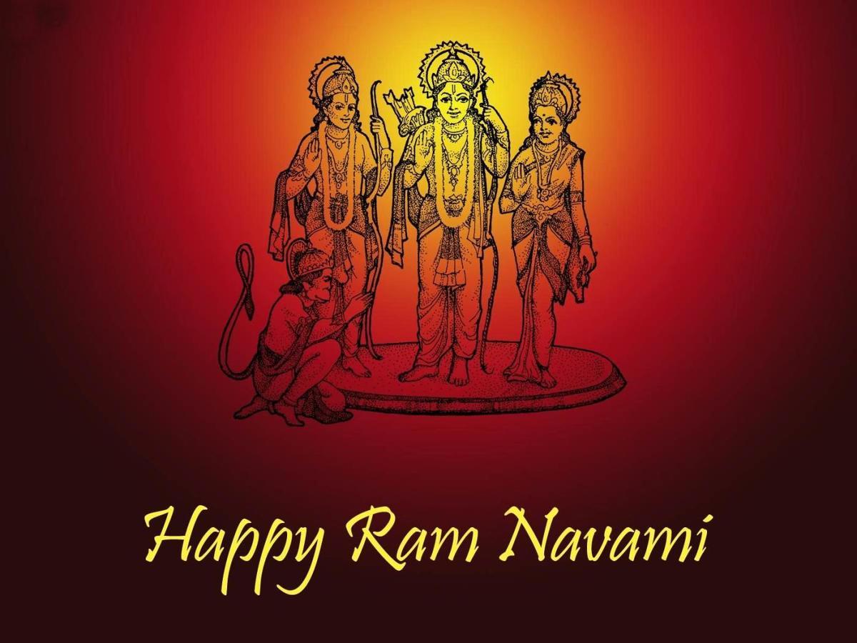 Ram Navami Wallpapers - Top Free Ram Navami Backgrounds - WallpaperAccess