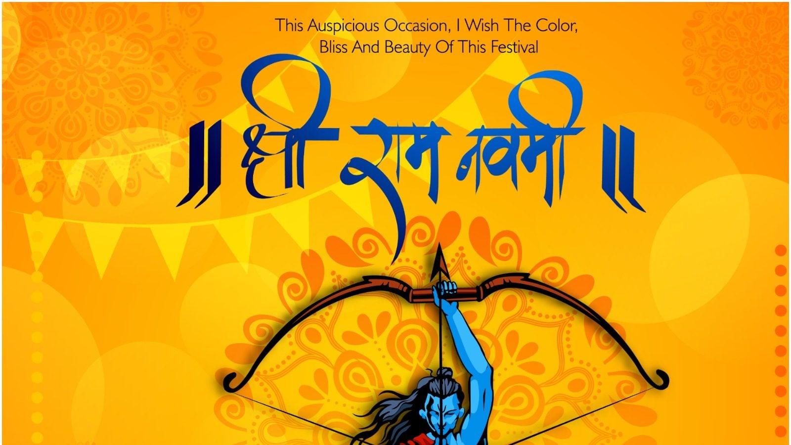 Ram Navami Wallpapers - Top Free Ram Navami Backgrounds - WallpaperAccess