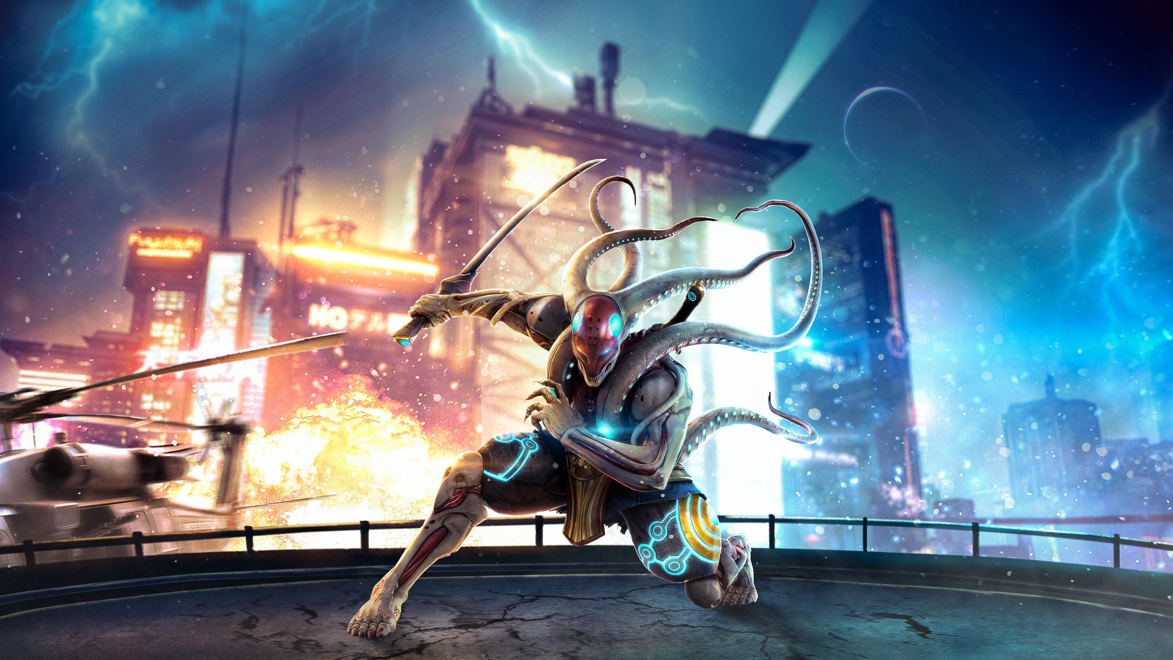 Yoshimitsu Wallpapers - Top Free Yoshimitsu Backgrounds - WallpaperAccess