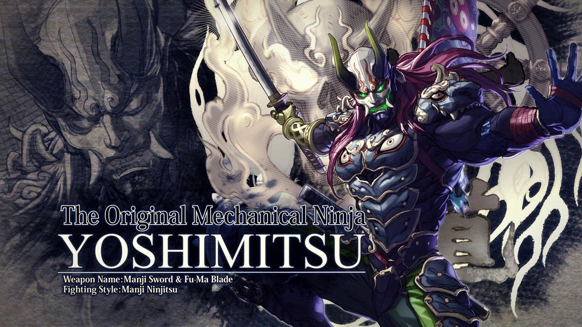 Yoshimitsu Wallpapers - Top Free Yoshimitsu Backgrounds - WallpaperAccess