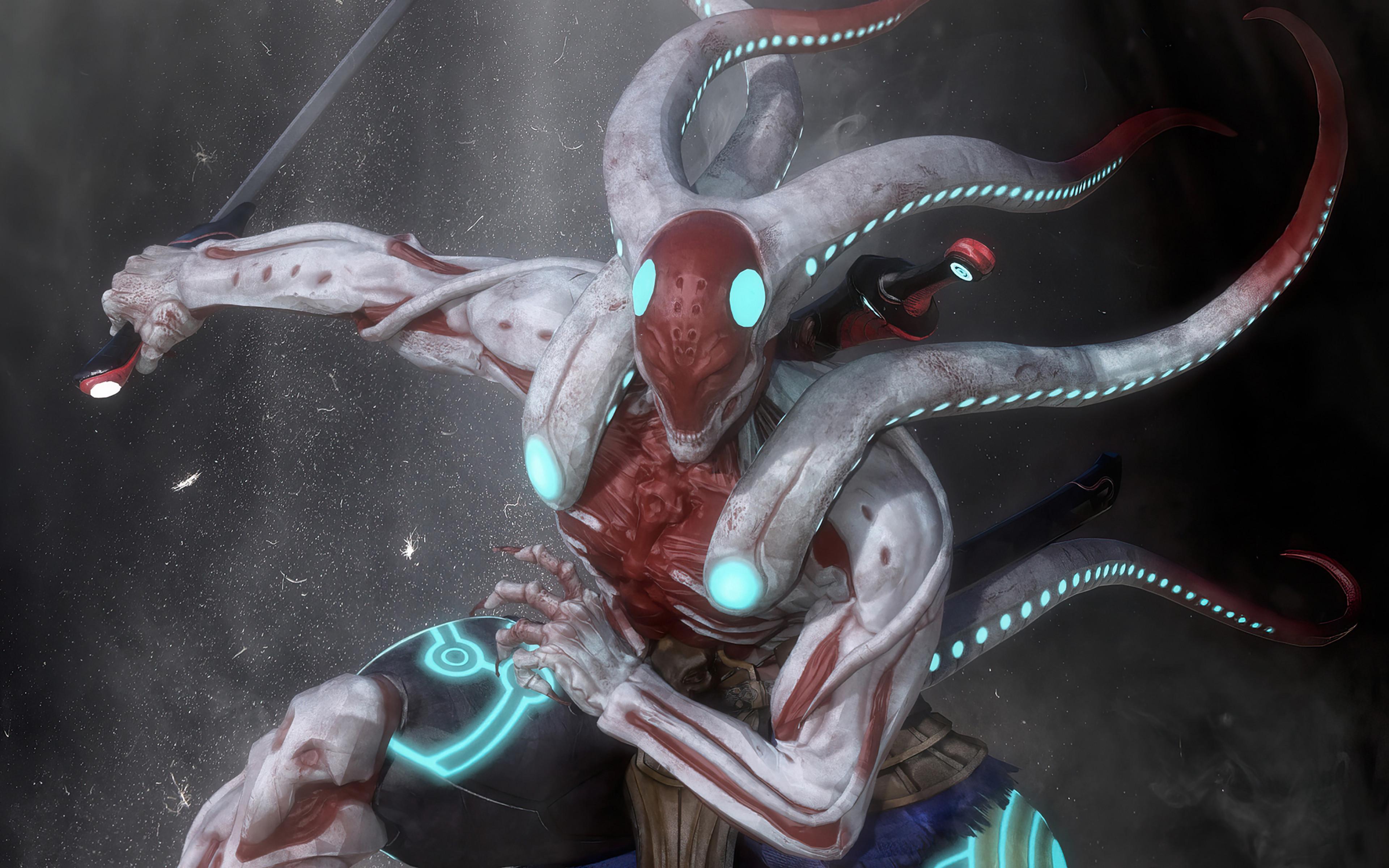 Yoshimitsu Wallpapers - Top Free Yoshimitsu Backgrounds - WallpaperAccess