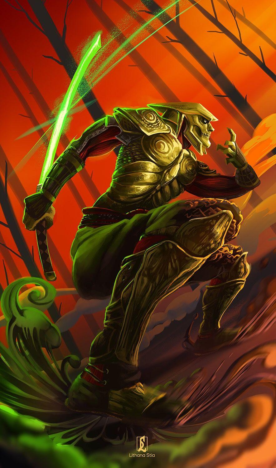 Yoshimitsu Wallpapers - Top Free Yoshimitsu Backgrounds - WallpaperAccess