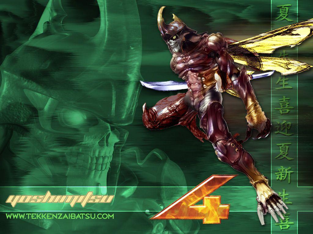 Yoshimitsu Wallpapers - Top Free Yoshimitsu Backgrounds - WallpaperAccess