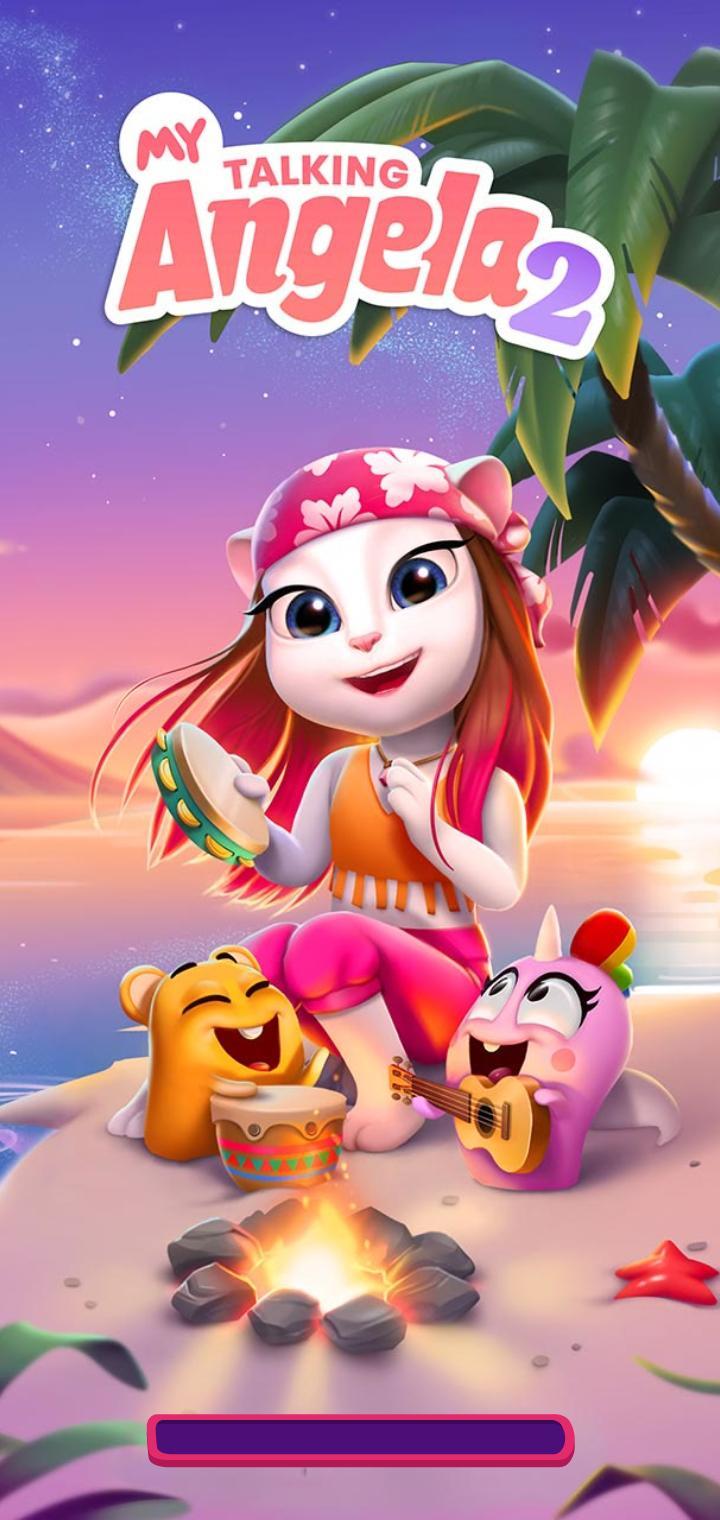 My Talking Angela 2 Wallpapers - Top Free My Talking Angela 2 ...