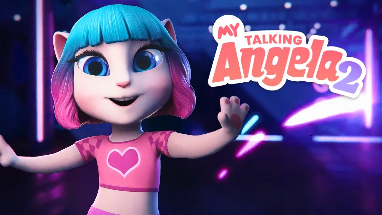 My Talking Angela 2 Wallpapers - Top Free My Talking Angela 2 ...