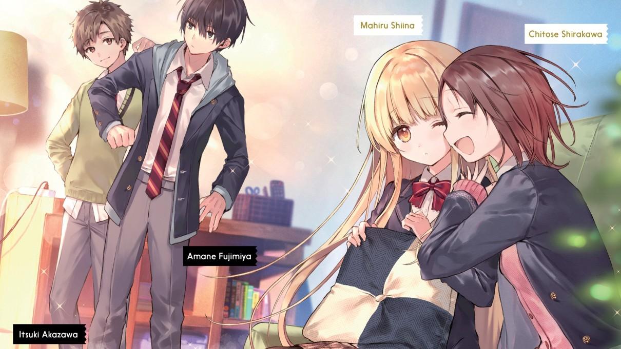 The Angel Next Door Spoils Me Rotten Wallpapers - Top Free The Angel ...