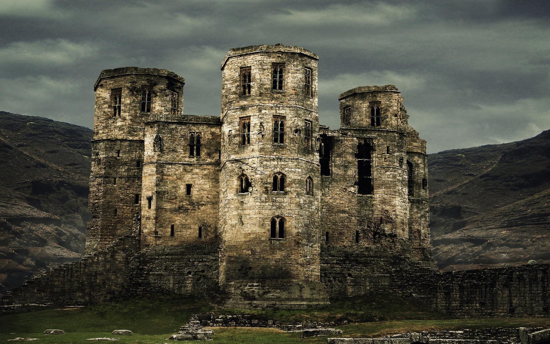 Castle Ruin Wallpapers - Top Free Castle Ruin Backgrounds - WallpaperAccess