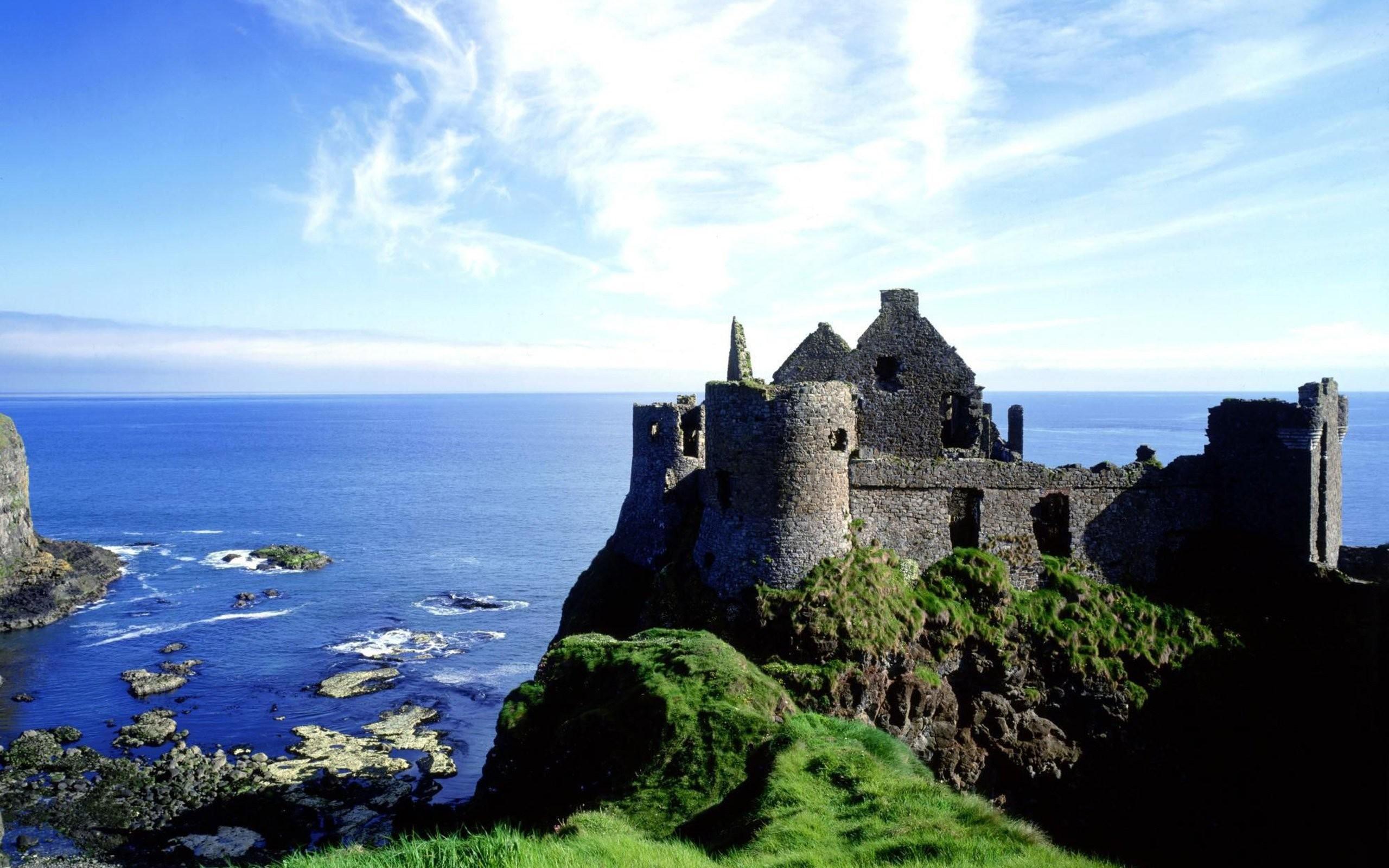 Castle Ruin Wallpapers - Top Free Castle Ruin Backgrounds - WallpaperAccess