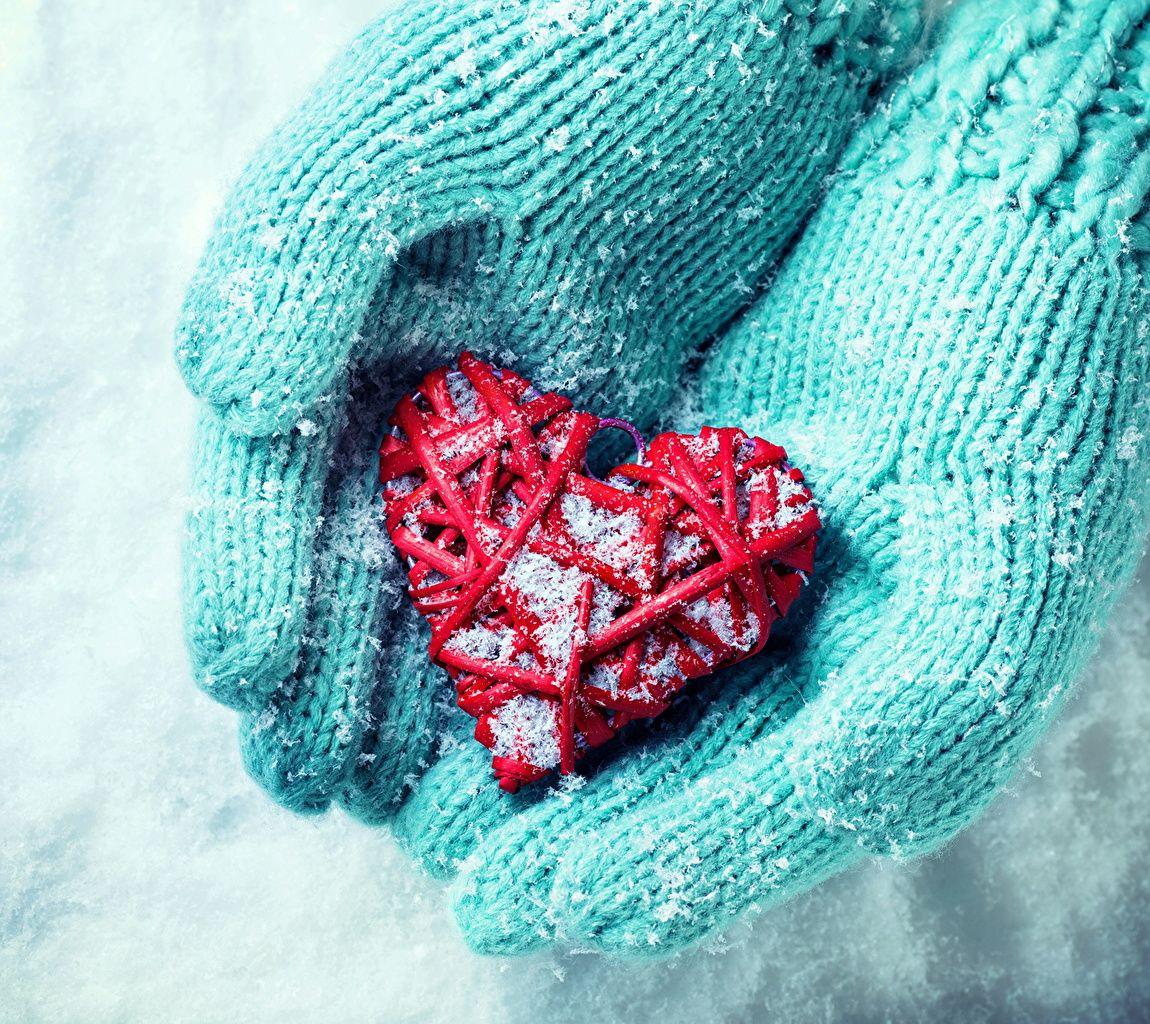 Heart Winter Wallpapers - Top Free Heart Winter Backgrounds ...