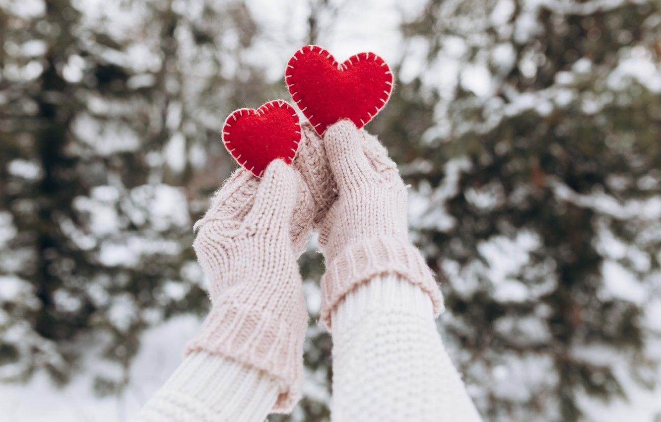 Winter Heart Wallpapers - Top Free Winter Heart Backgrounds ...