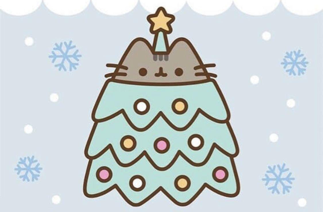 Pusheen Winter Wallpapers - Top Free Pusheen Winter Backgrounds ...