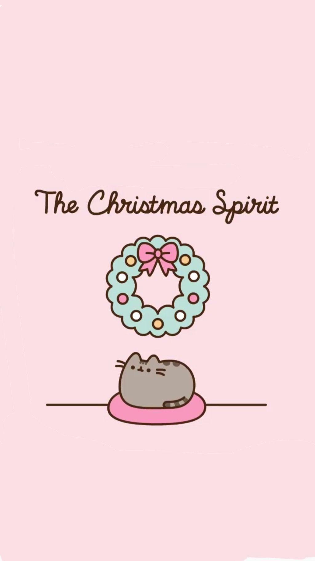 Pusheen Winter Wallpapers - Top Free Pusheen Winter Backgrounds ...