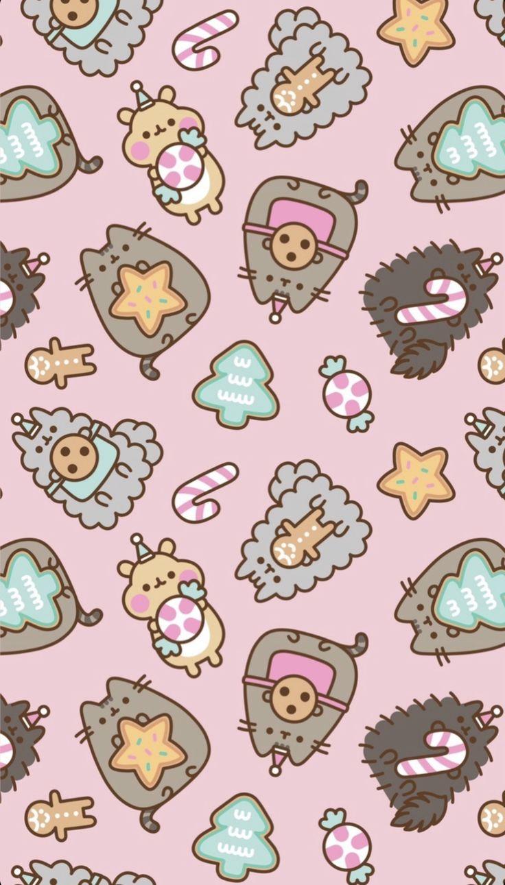 Pusheen Winter Wallpapers - Top Free Pusheen Winter Backgrounds ...