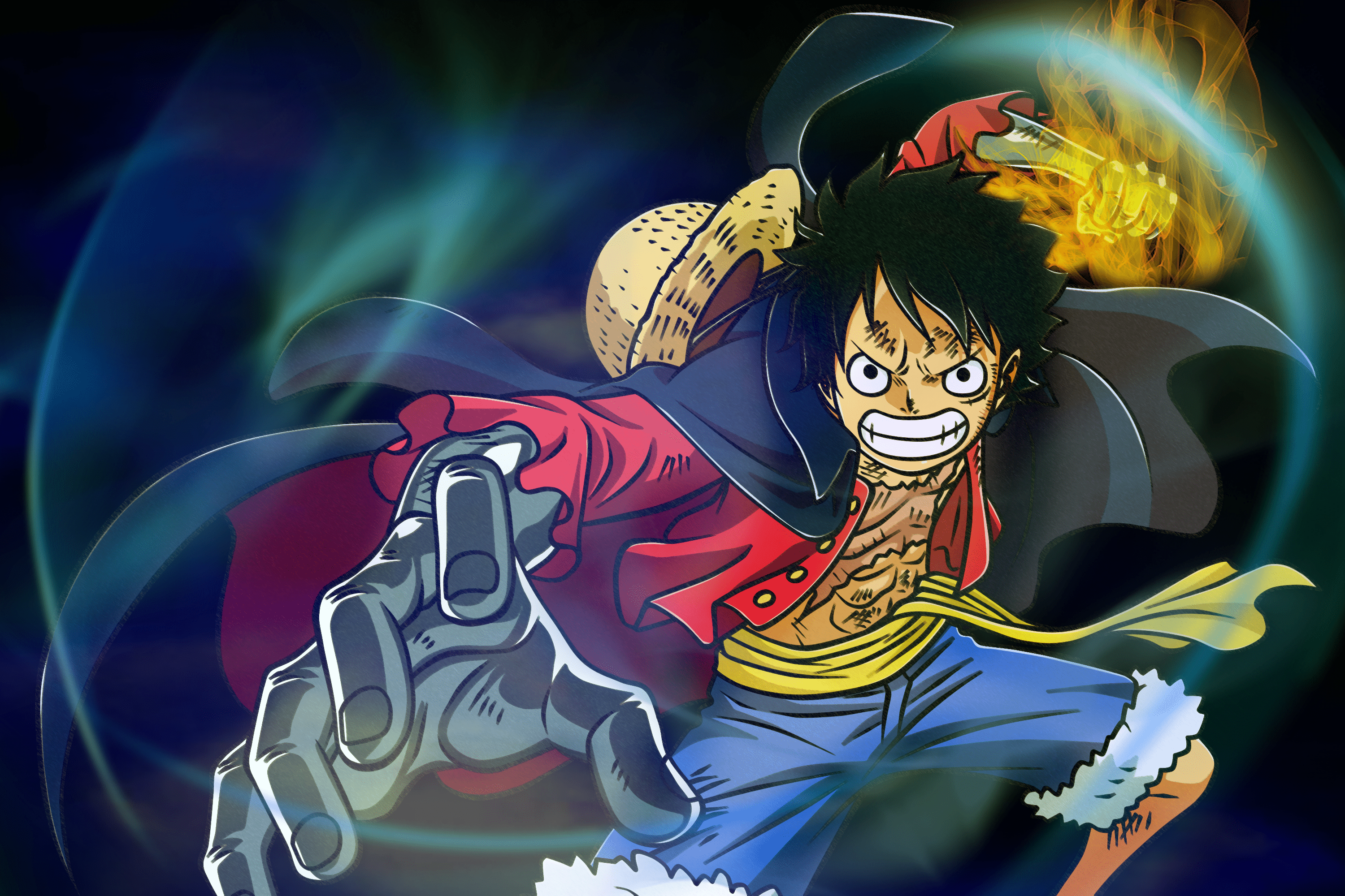 One Piece Red Hawk Wallpapers - Top Free One Piece Red Hawk Backgrounds ...