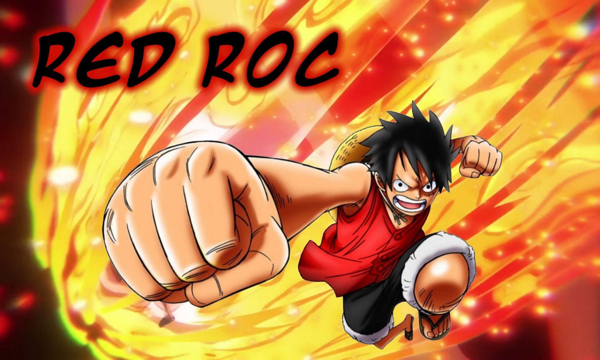 Luffy Red Roc Wallpapers - Top Free Luffy Red Roc Backgrounds ...
