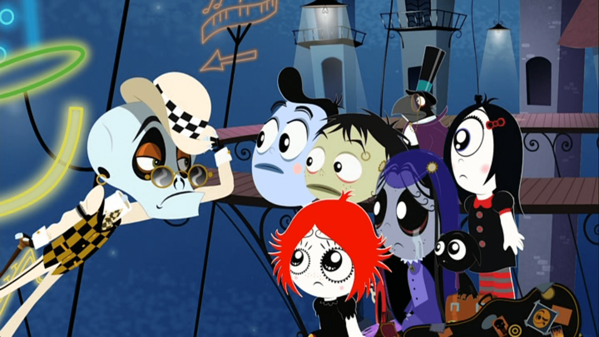 Ruby Gloom Wallpapers - Top Free Ruby Gloom Backgrounds - WallpaperAccess