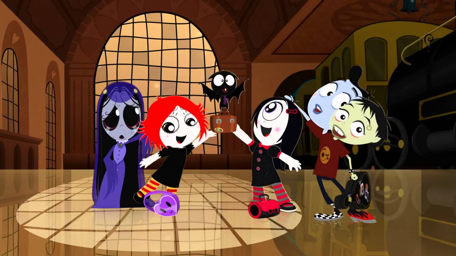 Ruby Gloom Wallpapers - Top Free Ruby Gloom Backgrounds - WallpaperAccess