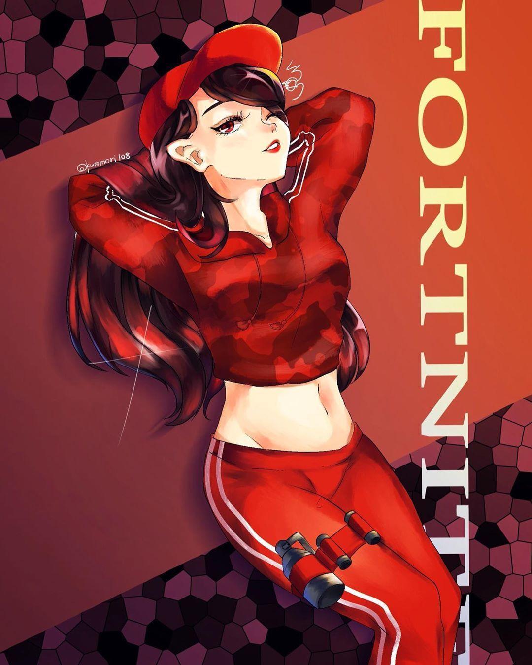 Fortnite Ruby Wallpapers - Top Free Fortnite Ruby Backgrounds ...