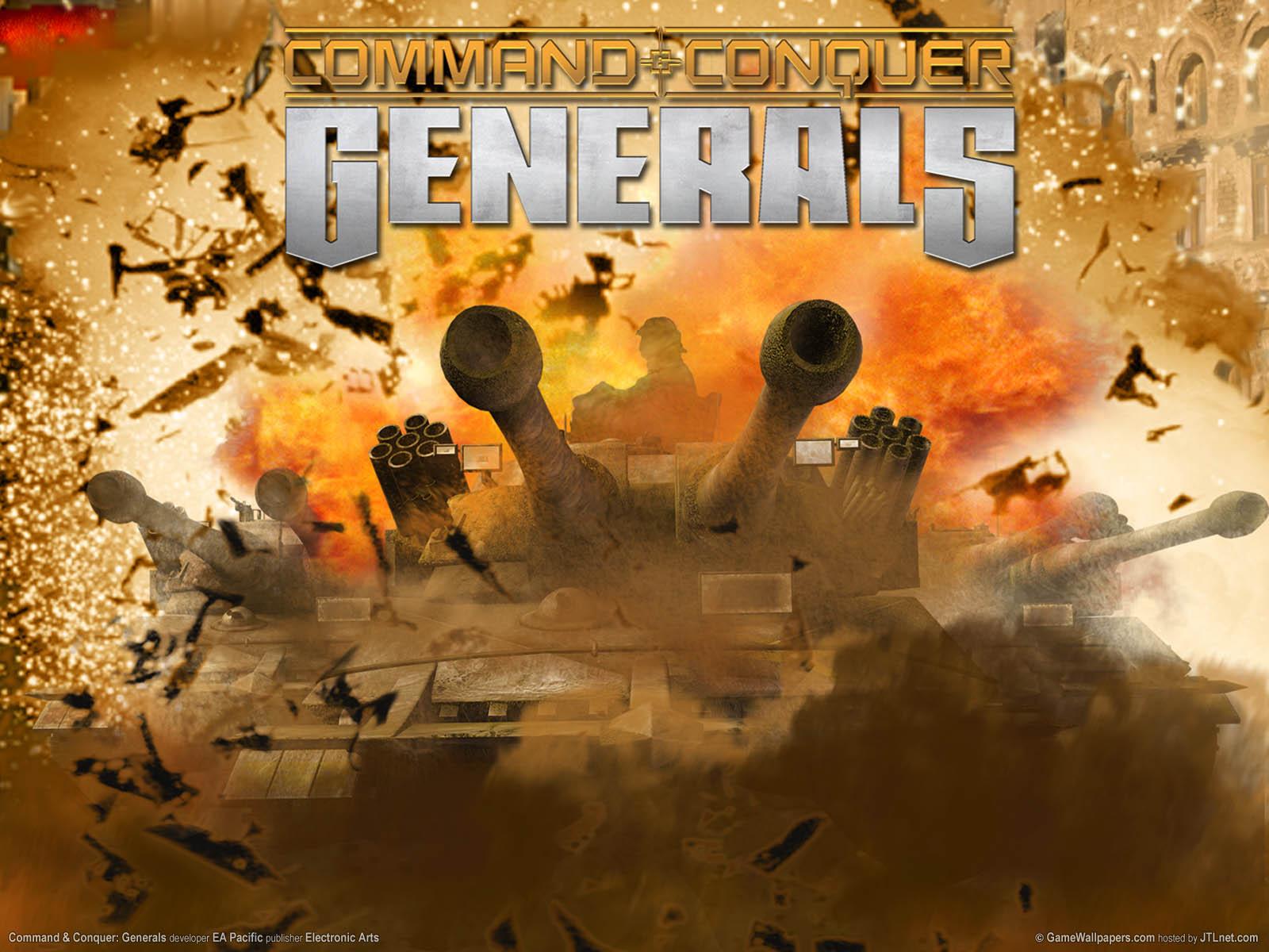 Command and Conquer Generals Wallpapers - Top Free Command and Conquer ...