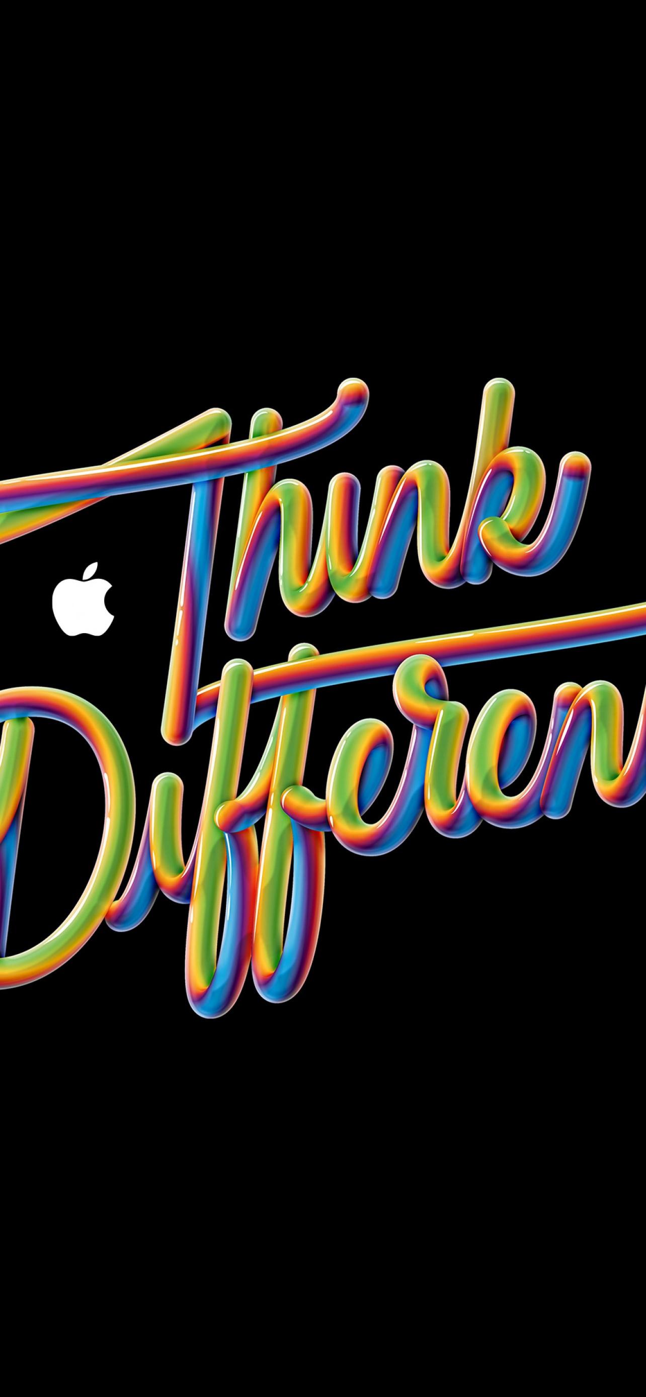 Apple Logo Think Different Wallpapers - Top Free Apple Logo Think ...