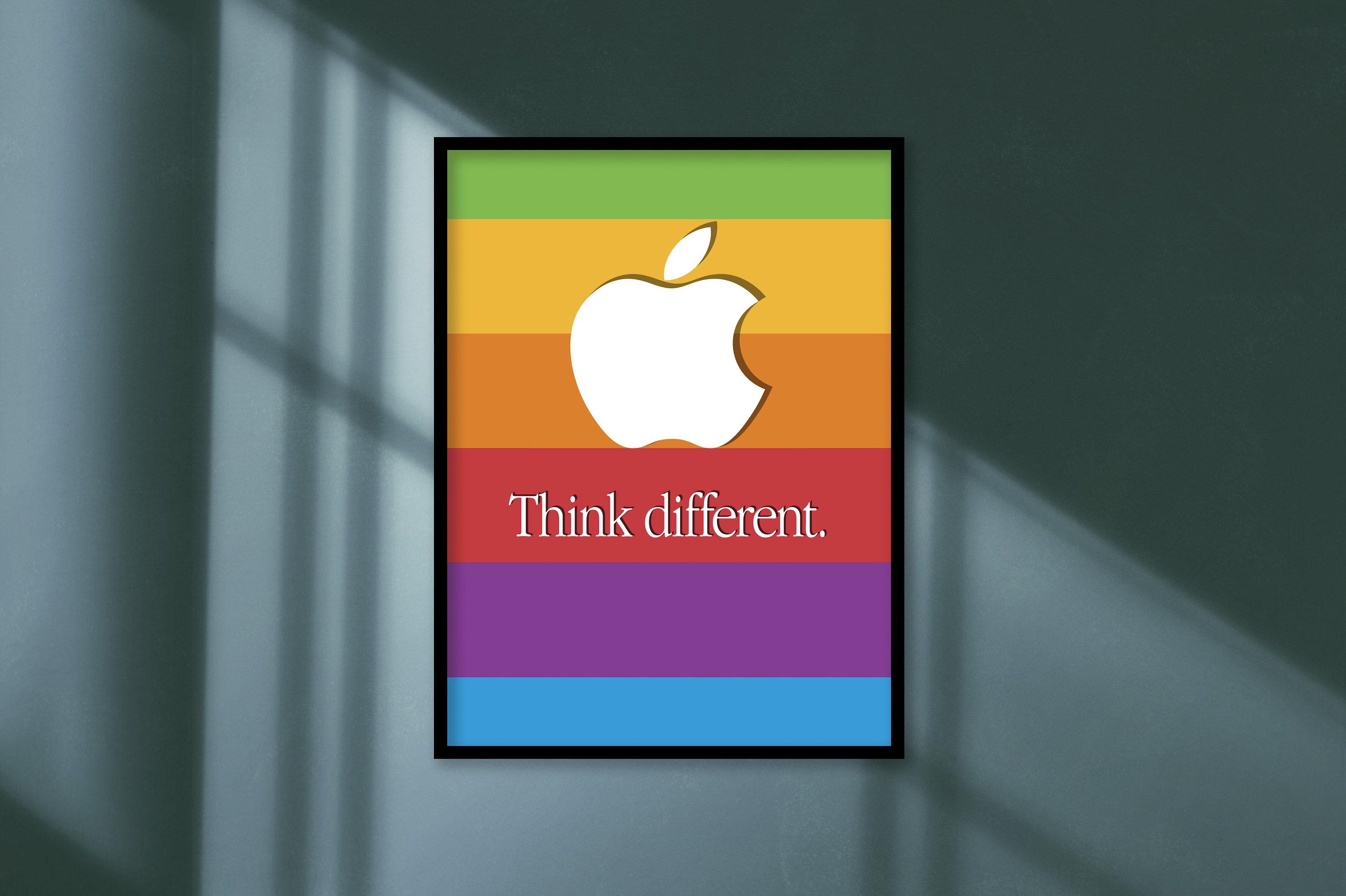 Apple Logo Think Different Wallpapers - Top Free Apple Logo Think ...