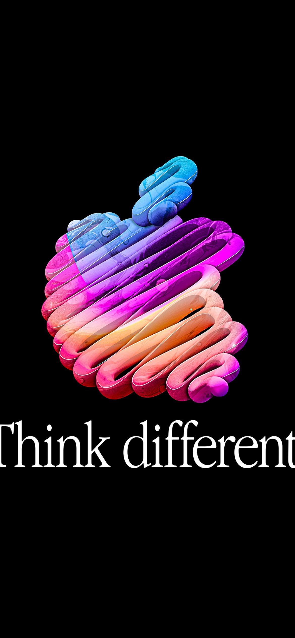 Apple Logo Think Different Wallpapers - Top Free Apple Logo Think ...